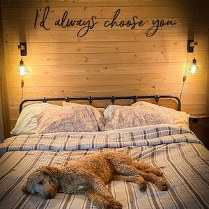 Good Night Metal Wall Decor Metal Wall Art Bedroom Decor | Etsy