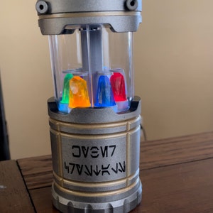 Kyber Crystal Displays savi's Lightsaber Themed - Etsy