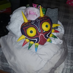 Duskull Mask, Pokemon Cosplay, Prop, 3D Printed Hand Painted - Etsy