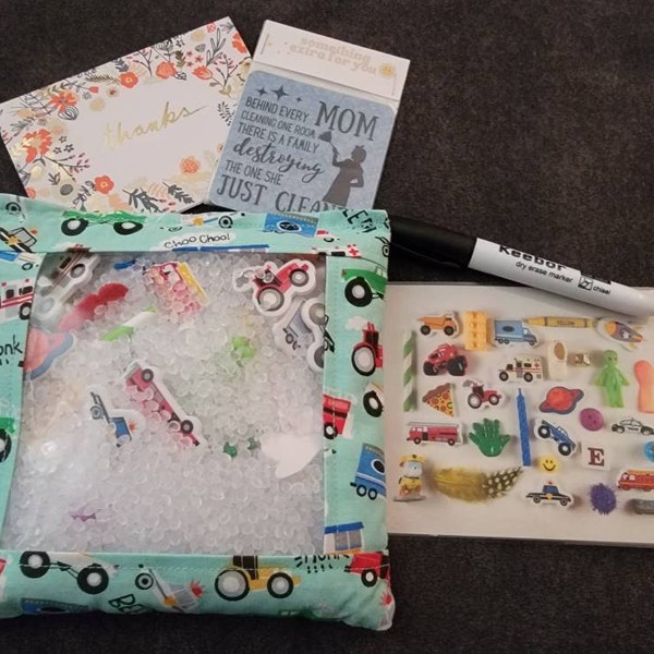 Alphabet Seek and Find Sensory Bags | Letter Hunt | Ispy Game ...