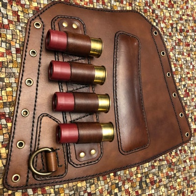 Pattern Leather Rifle Sling DIY Rifle Sling PDF Tutorial - Etsy