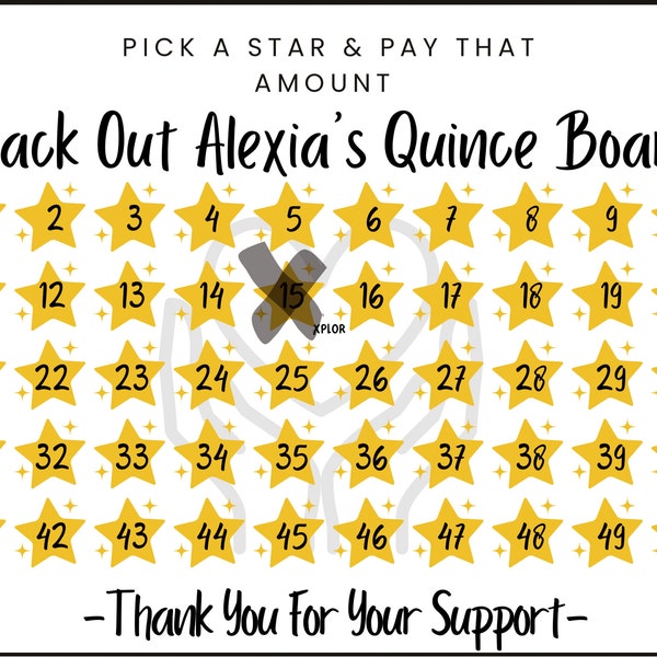 All Purpose Fundraiser Calendar, Pick A Date to Donate, Cash Calendar ...