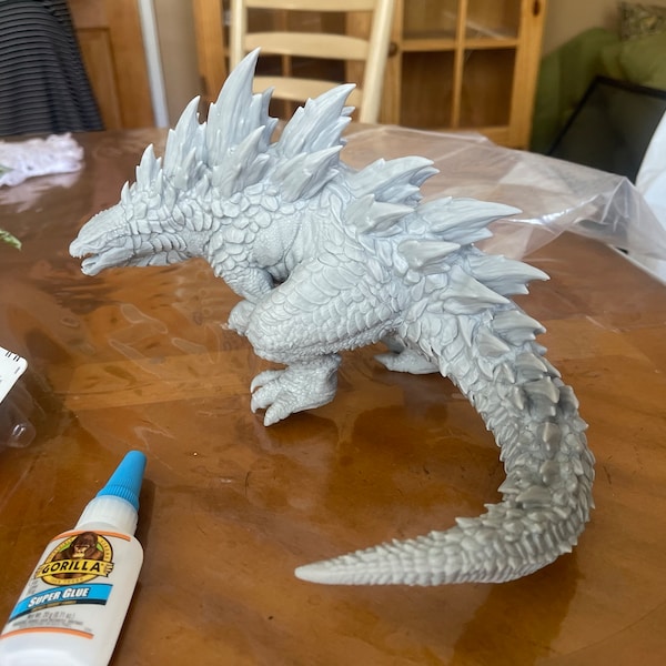 Godzilla Miniature - Rescale Miniatures - Dnd Miniatures - Role Playing ...