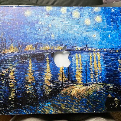 Oil Painting MacBook Case Hand Drawing Art for MacBook Air 2020 Case ...