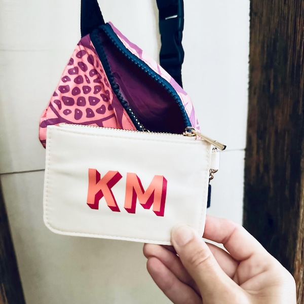 Custom School Supply Bag With Name on Zipper Pouch for School ...