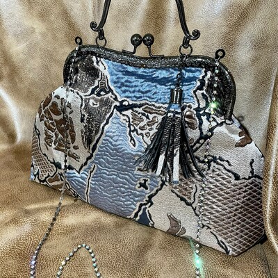 Instant Download Kiss Clasp Bag Sewing Pattern Instant Mold Kiss Clasp ...