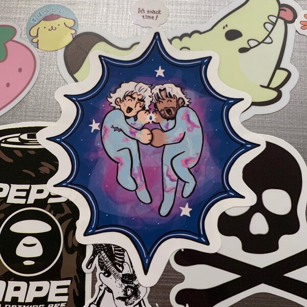 Jayvik Arcane Stickers !!! - Etsy