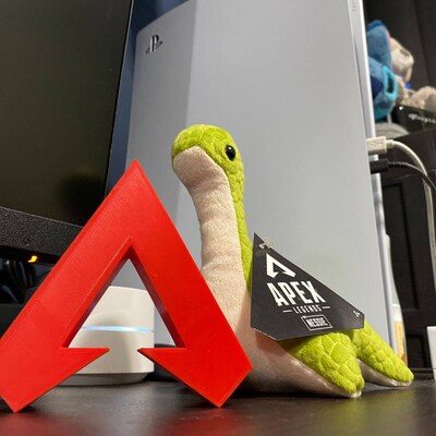 Apex Legends Logo, Apex Desk Piece, Apex Decoration - Etsy