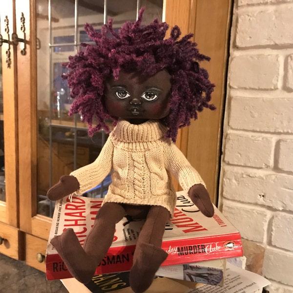 Instant Digital Download Cloth Doll Hair PDF Tutorial Class Hairstyles ...