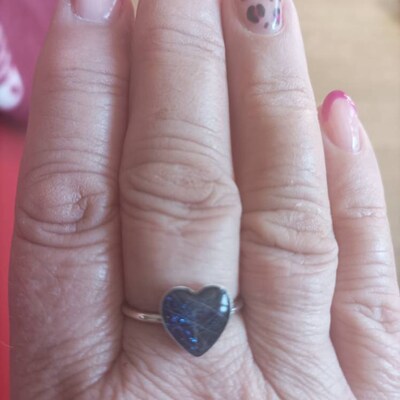 Hair Keepsake Ring Pet Hair Ring Lock of Hair Keepsake Hair Memorial ...