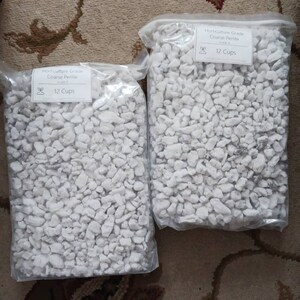 Horticulture Grade Extra Coarse Perlite Grade 4 for Use With Aroids - Etsy