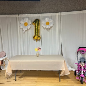 Two Groovy Party Centerpiece, Two Groovy Birthday Decor, Woodstock ...