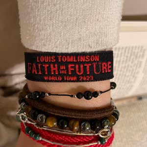 Wristband Olivia Rodrigo GUTS World Tour - Etsy UK