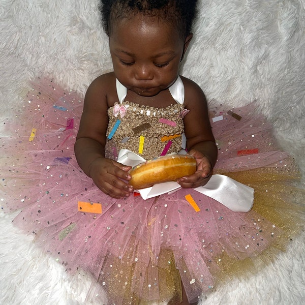 First Birthday Outfit Girl, 1st Birthday Outfit Girl, One Birthday Tutu ...