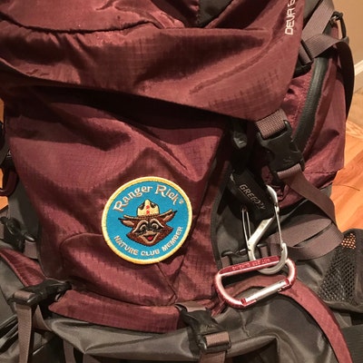 Ranger Rick's Nature Club Embroidered Patch, Outdoor Club - Etsy