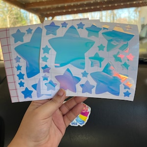 Honeycomb Vinyl Decal Hexagon Sticker Car Window Mirror Laptop Decal ...