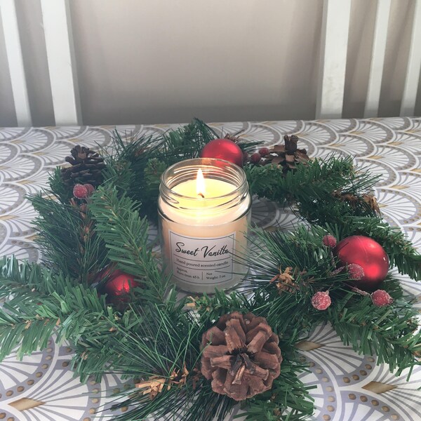 Silence Candle, Handmade Soy Candle for Concentration and Peace, Buy 2 ...