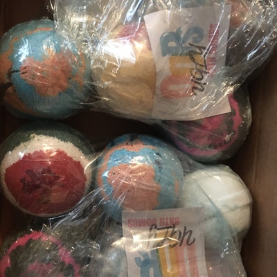 6 UGLY SET Gift for Her, Birthday Gift for Her, Spa, Bath Bomb, Gift ...