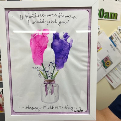 Mothers Day Crafts for Kids Printable, Preschool Gift for Mom ...