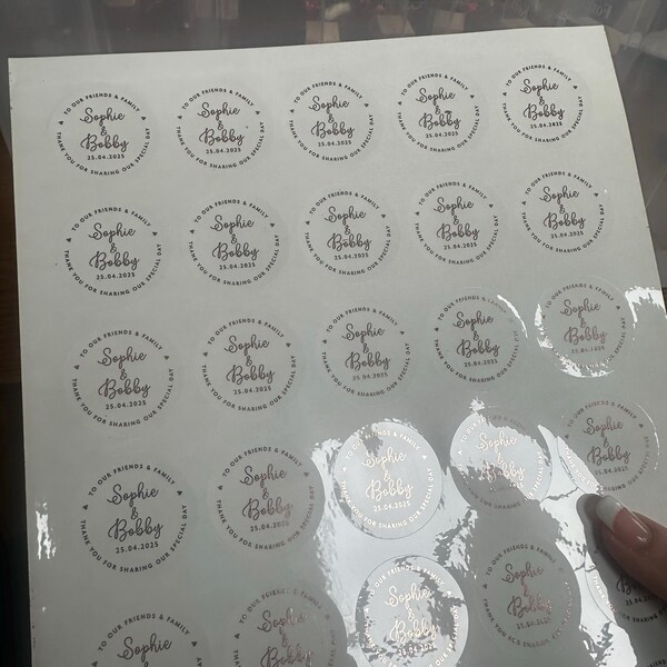 Custom QR Code Package Brand Name Stickers Sheet, Custom Text Stickers ...