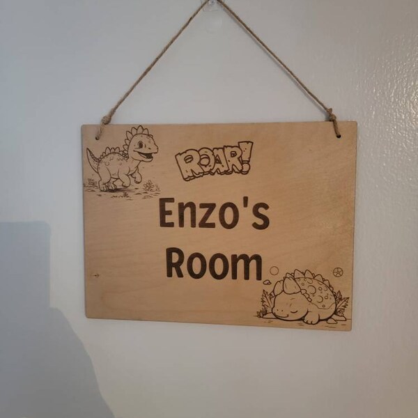 Double Sided Hanging Door Sign Welcome in Session Wooden Sign for ...