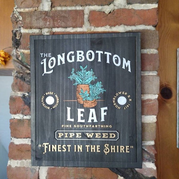 Herbology Greenhouse Sign- Wizardly Fan Art! - Etsy