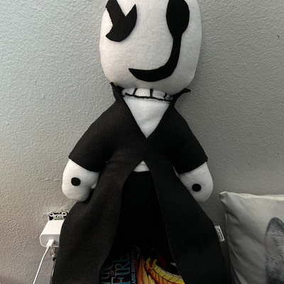 Wendigo Plush Cryptid, SCP 323, Kawaii Horror, Cute Goth, Creepypasta ...