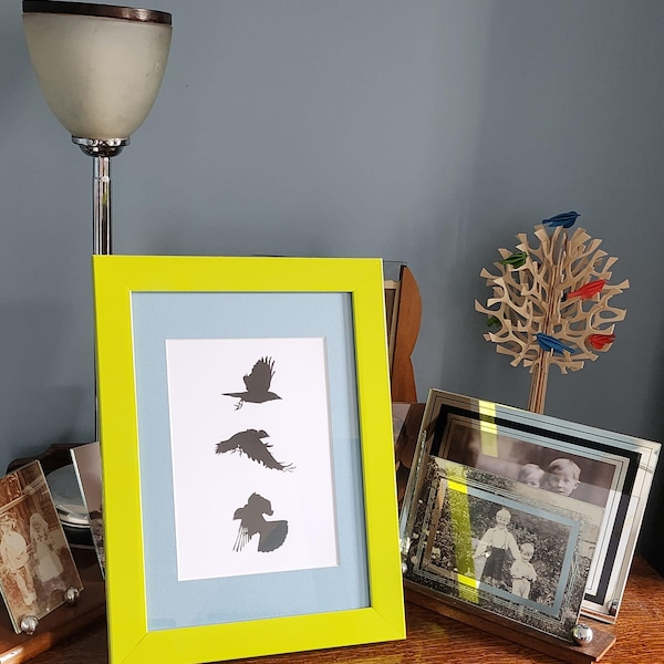 Bespoke Made to Measure Bevel Cut Photo/picture Mounts With BACKING ...