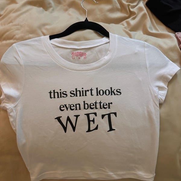 Body so Tea British Are Coming Crop Top: Y2K Coquette Tee - Etsy