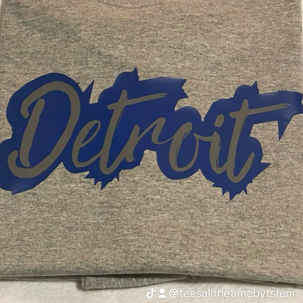 Detroit Svg, Retro Detroit Tshirt Svg, Detroit Stencil, Detroit Gifts ...