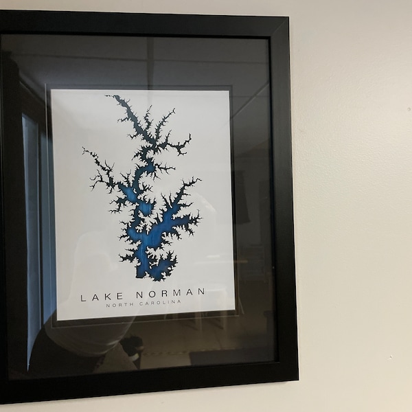 Wall Art Map of Murrells Inlet, South Carolina!!! - Etsy