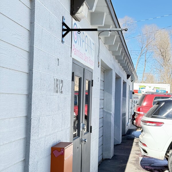 4x8 OVAL Metal Plaque/bracket With Custom Lettering - Powder Room ...