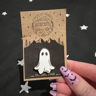 Wave Enamel Pin Badge, Designed by Cold up North - Etsy