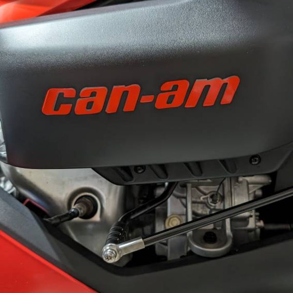 Ryker Can Am Air Intake Decal Set Ryker Motorcycle Custom Vinyl Decal ...