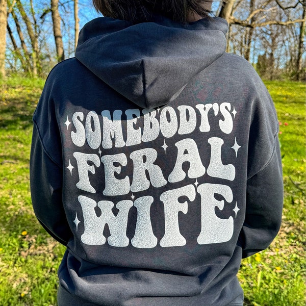 Somebody's Feral Svg Png Bundle, Feral Mama Svg, Feral Aunt Png, Feral Wife Svg, Gift for Auntie ...