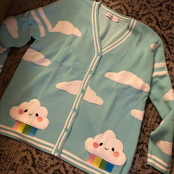 Sweater Weather Cardigans | Cloud Cardigan | Cute Cardigan | Kawaii ...