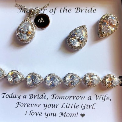 Mother of the Bride Set, Mother of the Groom Set , Bridal Jewelry Set ...