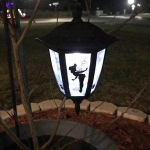 Disney Themed Tinkerbell Outdoor Solar Lantern Style 1 - Etsy