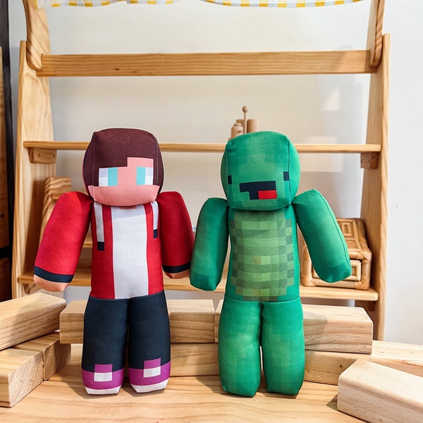 JJ Plush Toy From Mikey & JJ - Etsy