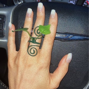 Pink & White Flower Vine Leg Cuff Ankle Bracelet Leg Wraps - Etsy