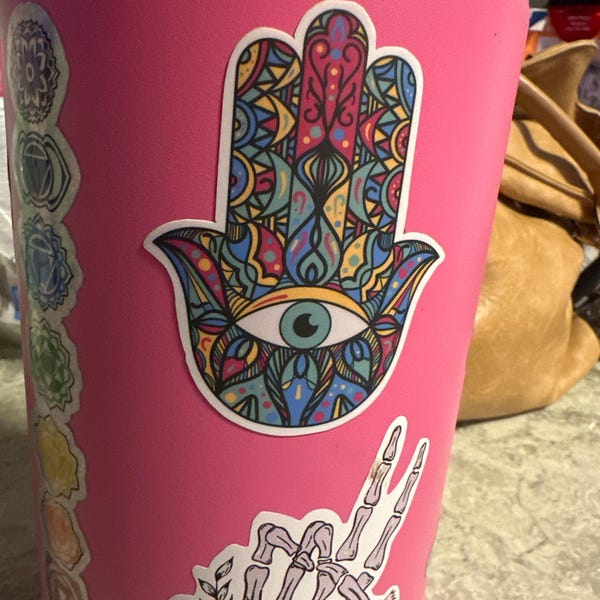 New York Skyline Vinyl Sticker, Manhattan,best Friend Gift, Birthday ...