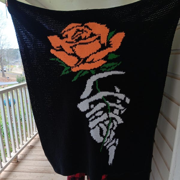 Santa Sleigh Crochet Graphghan Pattern - Etsy