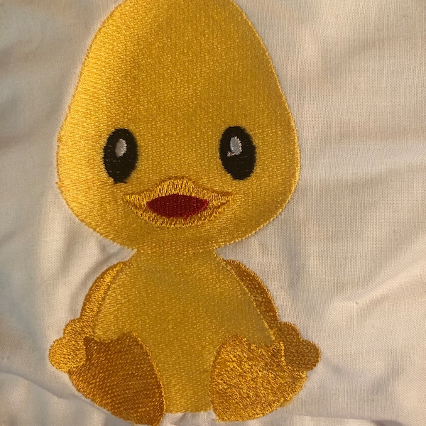 Baby Duck Embroidery Design, Animal Embroidery Design, Machine ...