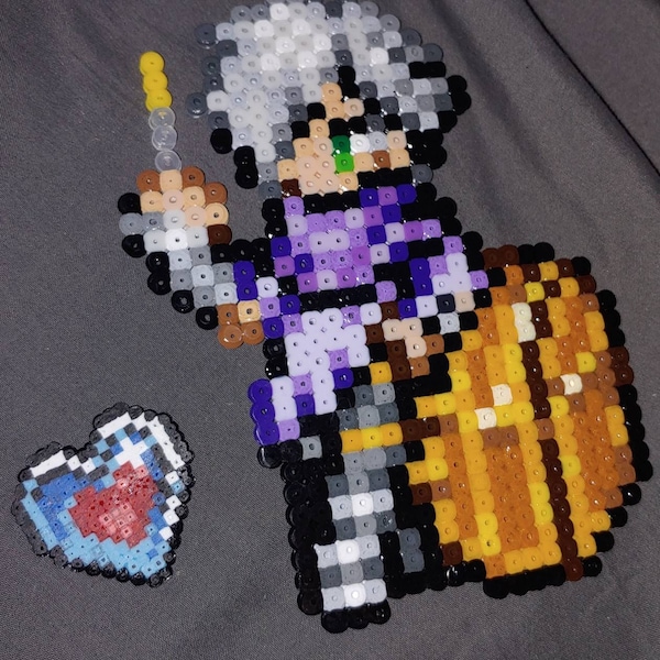 Wall Decoration - Aerith Final Fantasy VII FFVII | Sprite From | Video ...