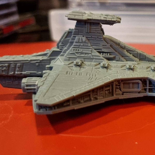 SW Armada Venator-class Star Destroyer (mel Miniatures) - Etsy
