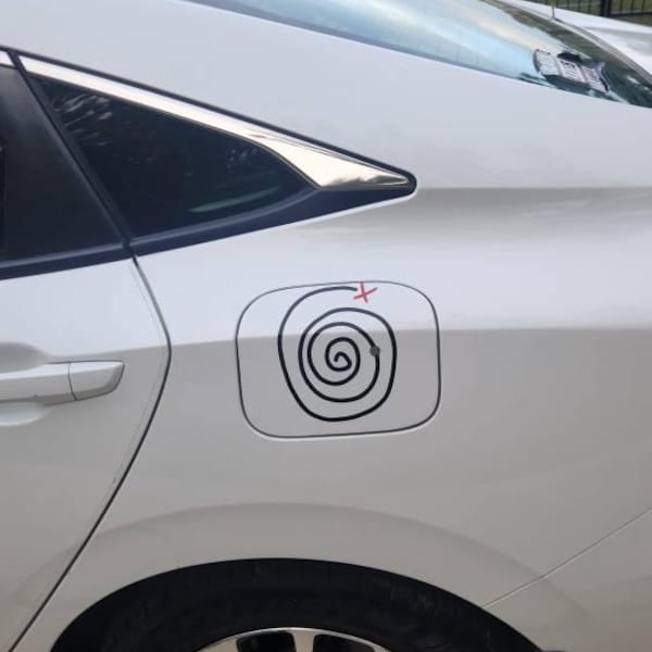 Skyrim Navigation Compass Quest Bar Rearview Mirror Mini Permanent ...