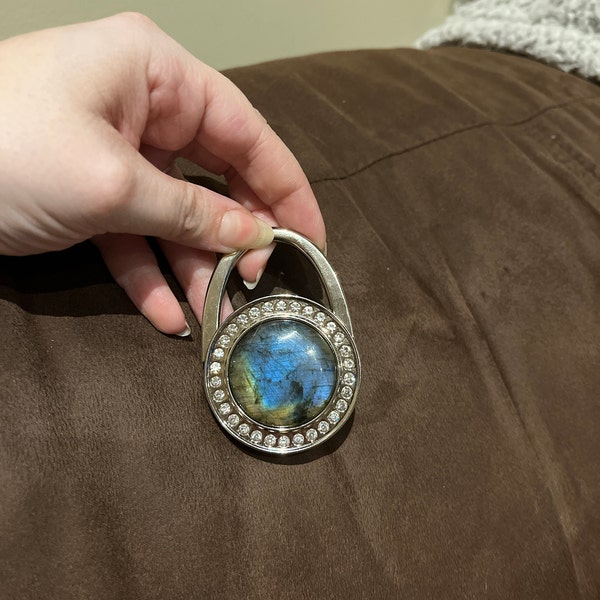 Tip Vessel BIG Tips Money Collecting Gray Plastic Tip Jar Clear Red ...