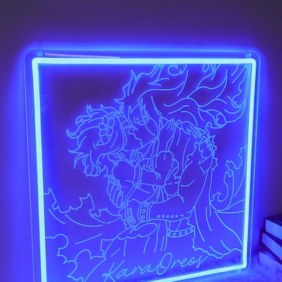 BTS Led Neon Sign BTS Love Yourself Flower Neon Sign Korean - Etsy