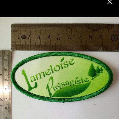 25 Photo Printed Patch, Screen Printed Patch, Sublimation Patch, Custom ...