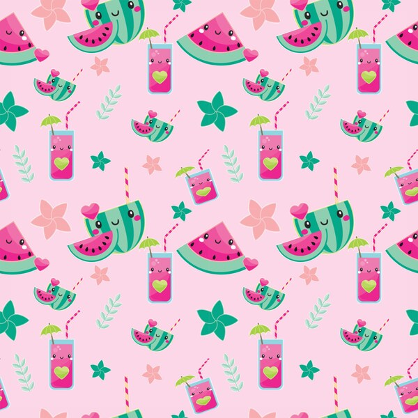 Watermelon Clipart, Watermelon Graphics, COMMERCIAL USE, Watermelon ...